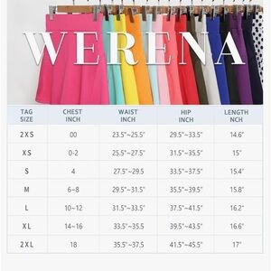 Werena | Skirts | Nwt Werena Pink Tennis Skirt | Poshmark